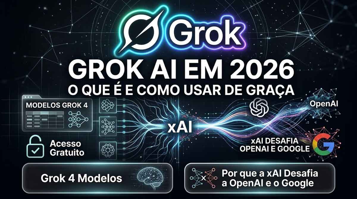 Grok AI em 2026: O que é, Como Usar de Graça, Modelos Grok 4 e Por que ...